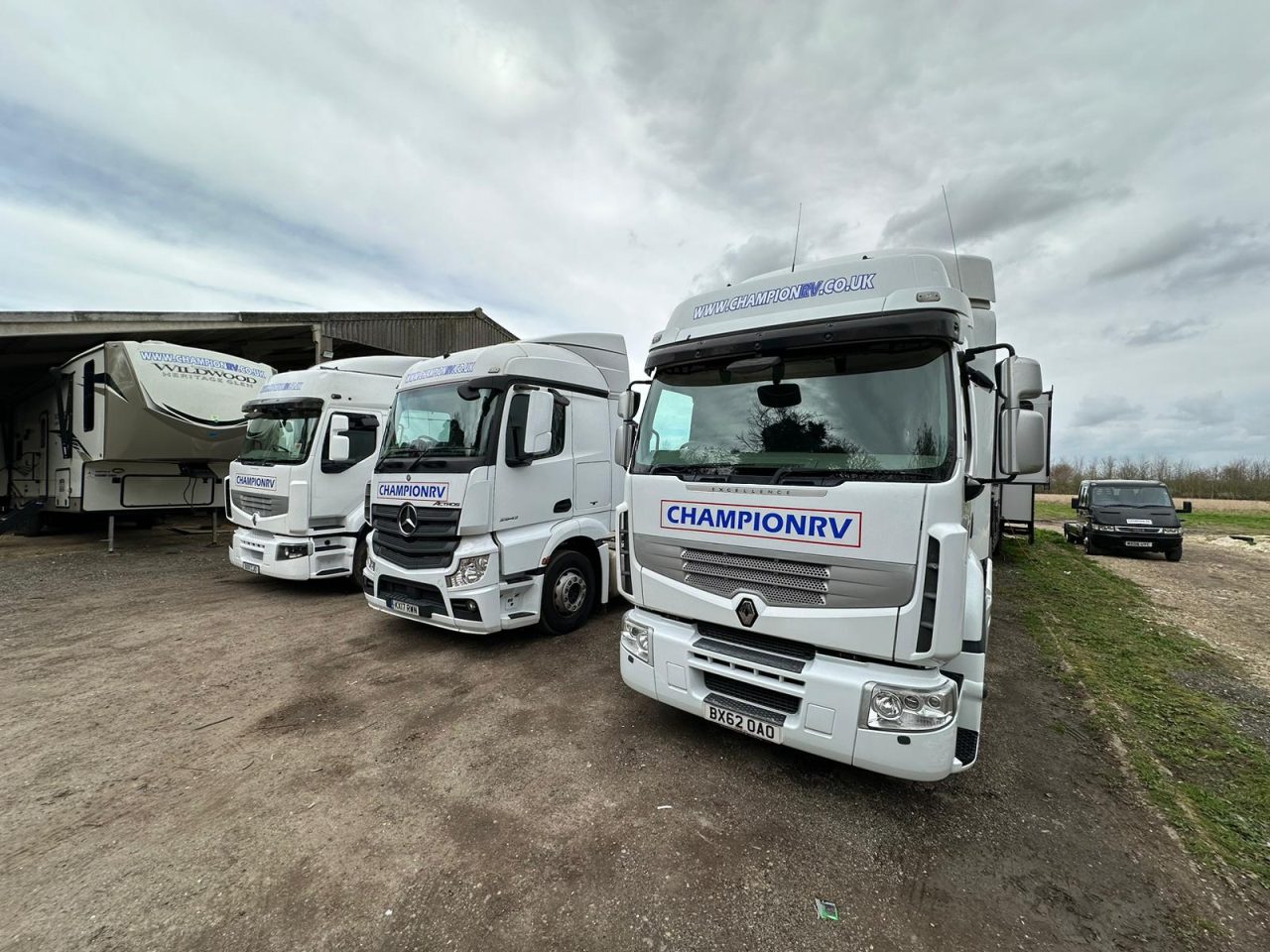 Home - Champion RV - Motorhome Hire UK